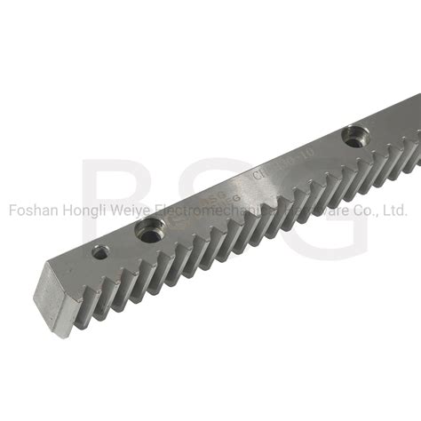 M1 5 Cnc Helical Rack Pinion With Alloy Steel Linear Motion Rack And Pinion And Rack And Pinion