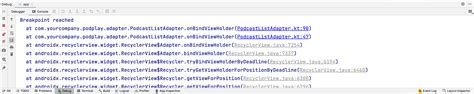 Android Debugging By Tutorials Chapter 2 Navigating Your Code With