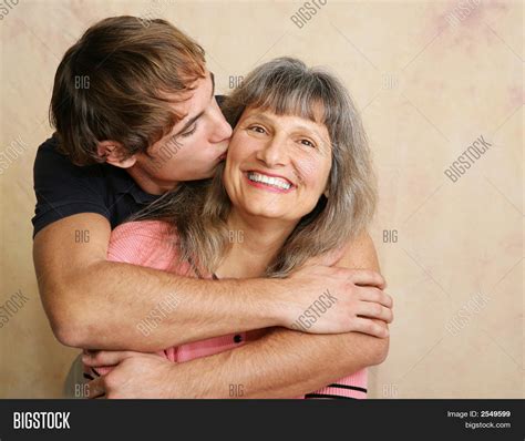 Kiss Mother Image Photo Free Trial Bigstock