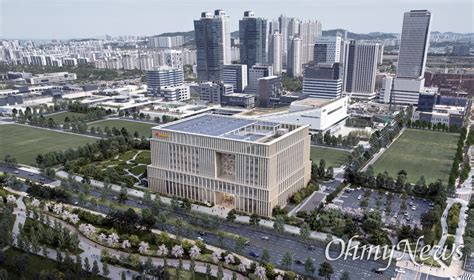 인천경제자유구역 송도국제도시에 건립하는 Sk바이오사이 오마이포토