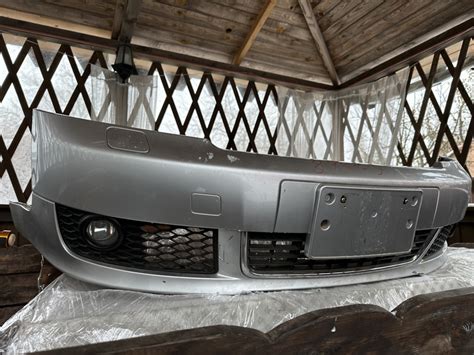 Бампер S-line (передний) — Audi A4 Avant (B6), 1,9 л, 2003 года ...