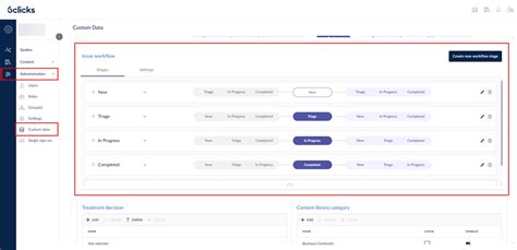 Issue Workflow In The Hub