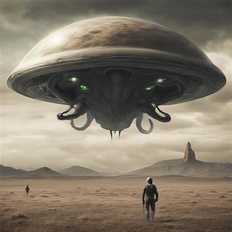 Alien Invading Earth By Smart8908 On Deviantart