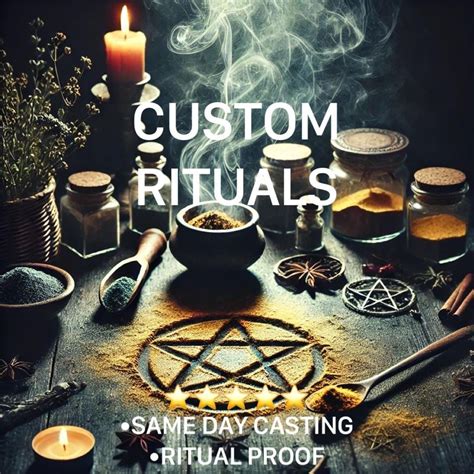 Personalized Custom Ritual Tailored Spiritual Alignment Etsy