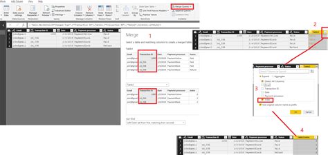 Merge Problems Incorrect Expand Page 2 Microsoft Fabric Community