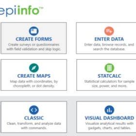 Epi Info Main Menu Figure 2 STATCALC Menu Figure 3 Calculated Result