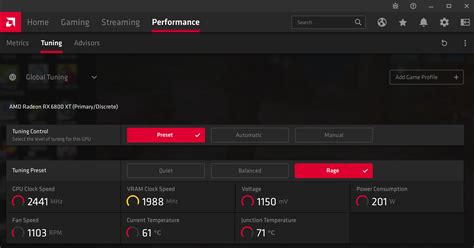 Radeon Settings