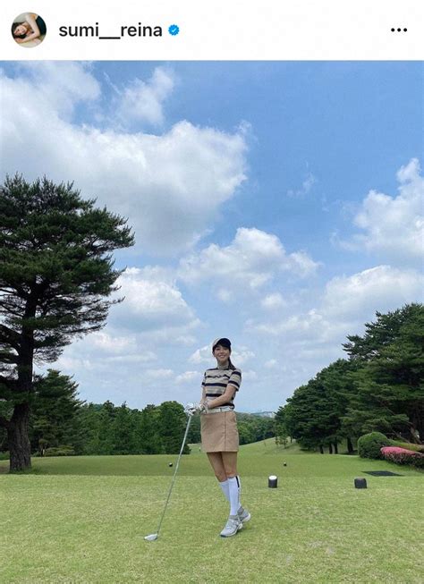 鷲見玲奈公式インスタグラムsumi reinaから スポニチ Sponichi Annex 芸能