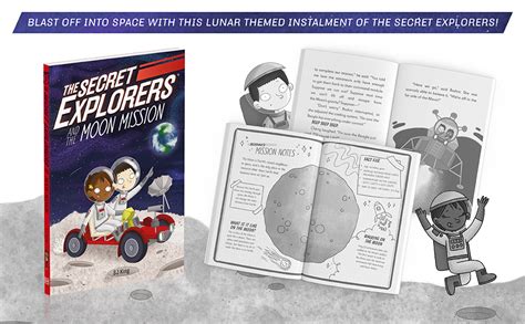 The Secret Explorers And The Moon Mission 9780744049923