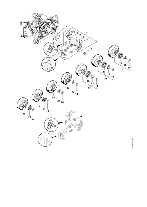 Stihl Afdekring 52 Mm Oem 1122 162 1000 Keizersnu