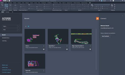 Civil 3d Interface And Functionality