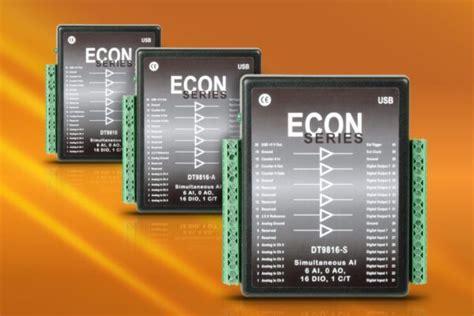 USB Data Acquisition At 750kHz Channel Across 6 Analog Inputs