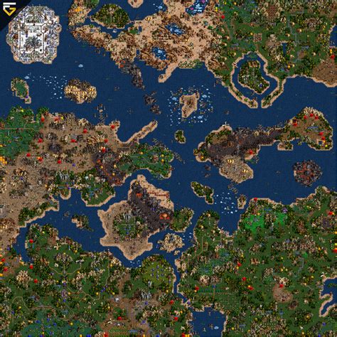 Скачать карту Герои 3 Conversion Heroes 3