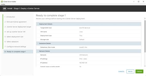 VCP DCV Objective Deploy And Configure VCenter Server Appliance ESX Virtualization