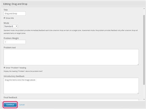Creating Drag And Drop Exercises In Open Edx Appsembler