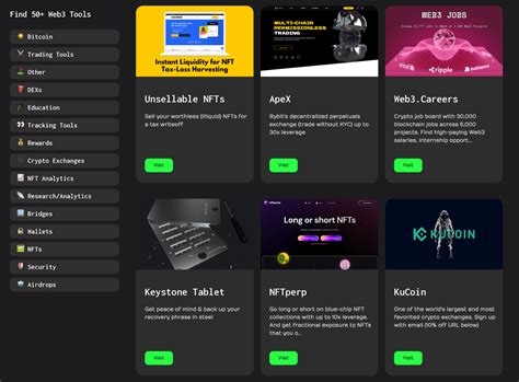50 Web3 Tools Rankfi