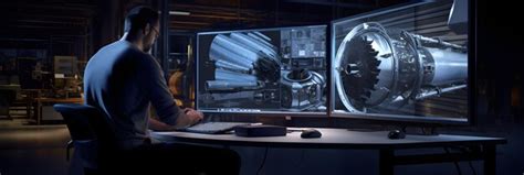 Premium Photo Innovative Aerospace Engineering The Art Of Aircraft Design And Aerodynamic