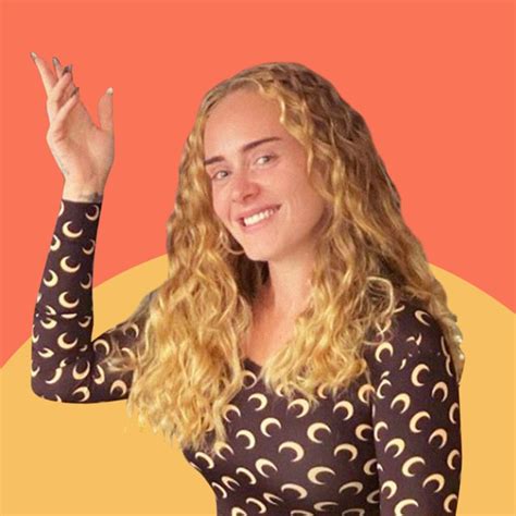 Adeles Saturn Earrings And Matching Tattoo Have A Secret Astrological Meaning Glamour Uk