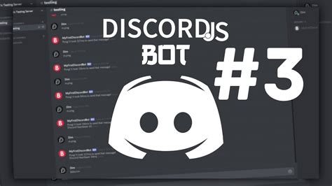 Making A Discord Bot In Discordjs 3 Event Handling And Bankick Commands Youtube