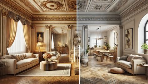 Modern Vs Classic House Design