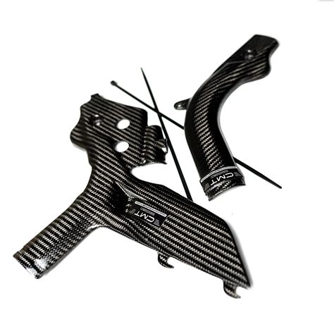 Carbon Frame Guards Ktm Exc Sx 2020 2023 Bolddesignz