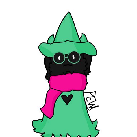 Fluffy Boi R Ralsei