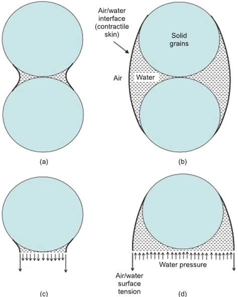 Fig 1 Schematic Representation Of A Predominantly Concave Meniscus And B Predominantly