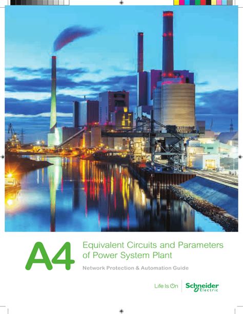A4 Equivalent Circuits And Parameters Of Power System Plant