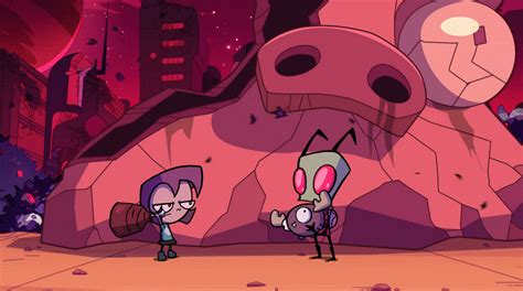 Invader Zim Tumblr Invader Zim Characters Cocoppa Wallpaper Cartoon Network Shows Nicktoons