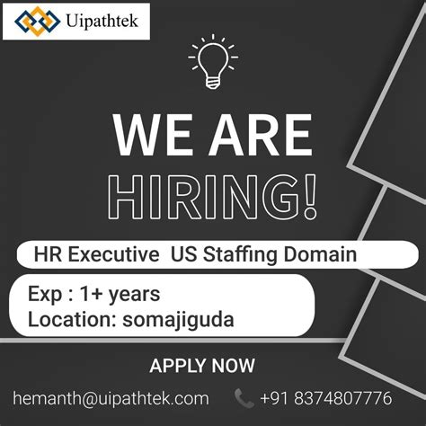 hemanth kumar on linkedin 🙌 greetings from uipathtek we are hiring 🔹 hr…