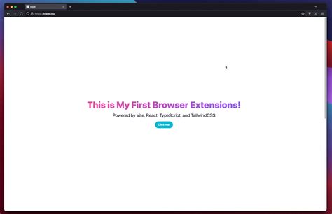 How To Build Cross Browser Extensions With Vite React And Tailwind