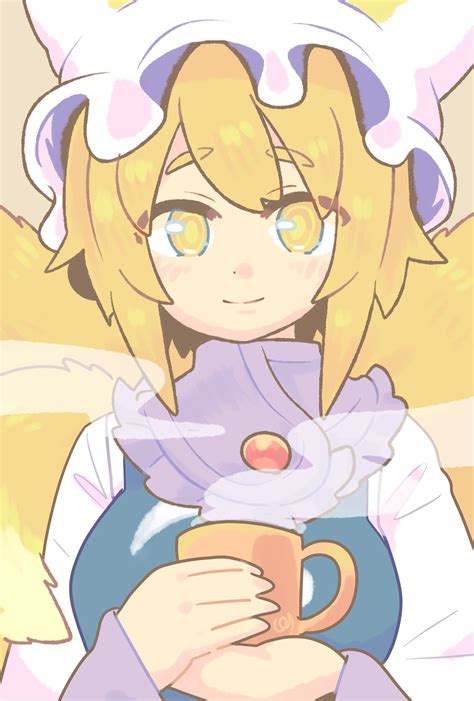 Yakumo Ran Yakumo Ran Ран Якумо Touhou Project Touhou Project Touhou Тохо