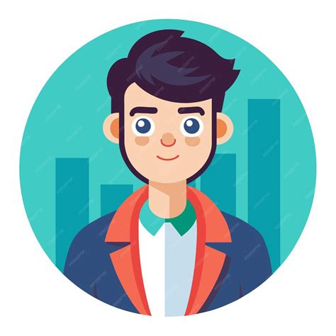 Astrophysicist Vector Character In Flat Style Premium Ai Generated Vector