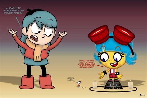 You Teleported The Wrong Frida The Frida Iis To Be Said Is From Hilda 2018 And Not El Tigre