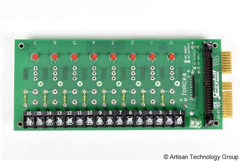 70RCK8 HL Grayhill 8 Channel Input Output Rack ArtisanTG