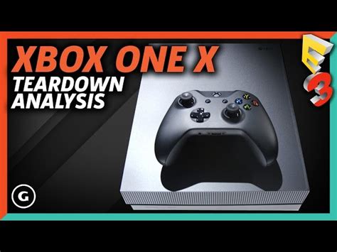 Xbox One X Reverse Teardown Video Neogaf