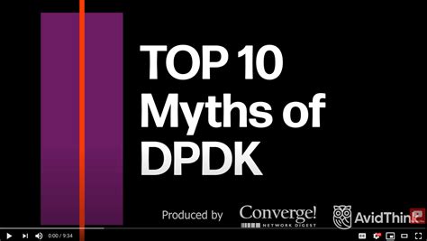 Debunking The Top 10 Myths Of Dpdk Converge Digest