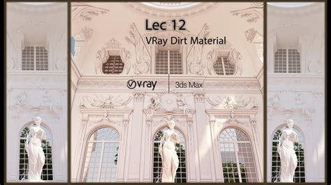 Vray Course Lec Vray Material Classic Render VrayDirt Map Arabic YouTube