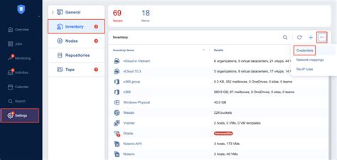 Managing Credentials