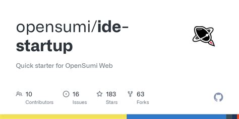 Issues Opensumi Ide Startup GitHub