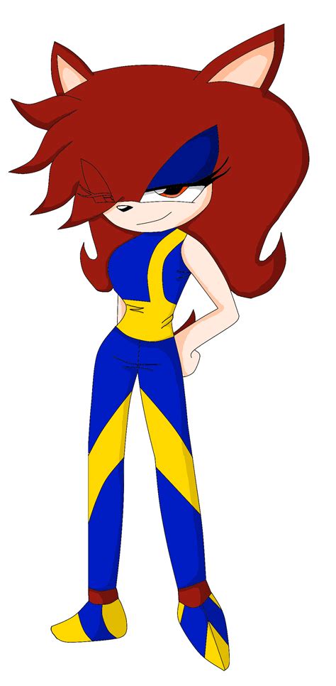 Ruby The Hedgehog By Acerider On Newgrounds