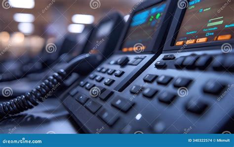 Voip Technology Voice Over Ip Landing Page Template Set Characters