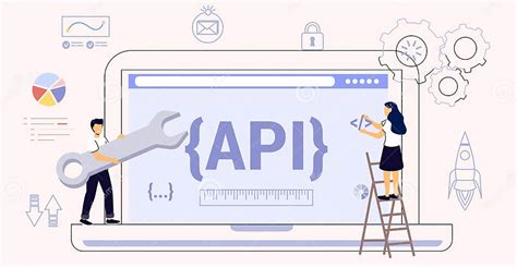 Api Application Programming Interface Software Development Tool Stock