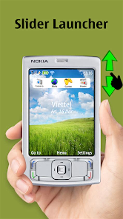 Android 용 Nokia N95 Launcher 다운로드