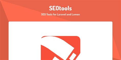 seotools seo tools for laravel and lumen made with laravel