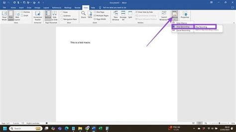 How To Create A Macro In Word Technipages