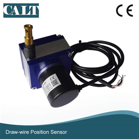String Potentiometer CWP S Series CALT Sensor