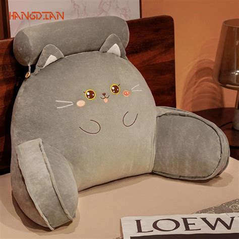 Hangdian เบาะรองหลังเพื่อสุขภาพ หมอนรองหลัง หมอนเมมโมรี่โฟมพยุงเอว เบาะพิงหลัง หมอนเบาะรองนั่ง