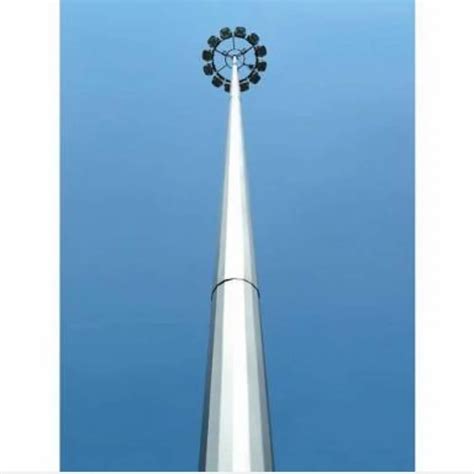 12 Meter High Mast Pole At ₹ 52500 Piece High Mast Lighting Pole In Modinagar Id 2856729551448