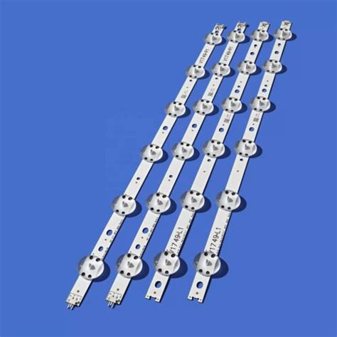 BACKLIGHT LED KIT SET FOR LG 49UJ651V 49UJ701V 49UV340C 49UJ6565 ...